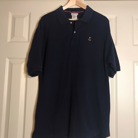 Disney | Shirts | Walt Disney World Mens Mickey Mouse Polo Sz Med ...